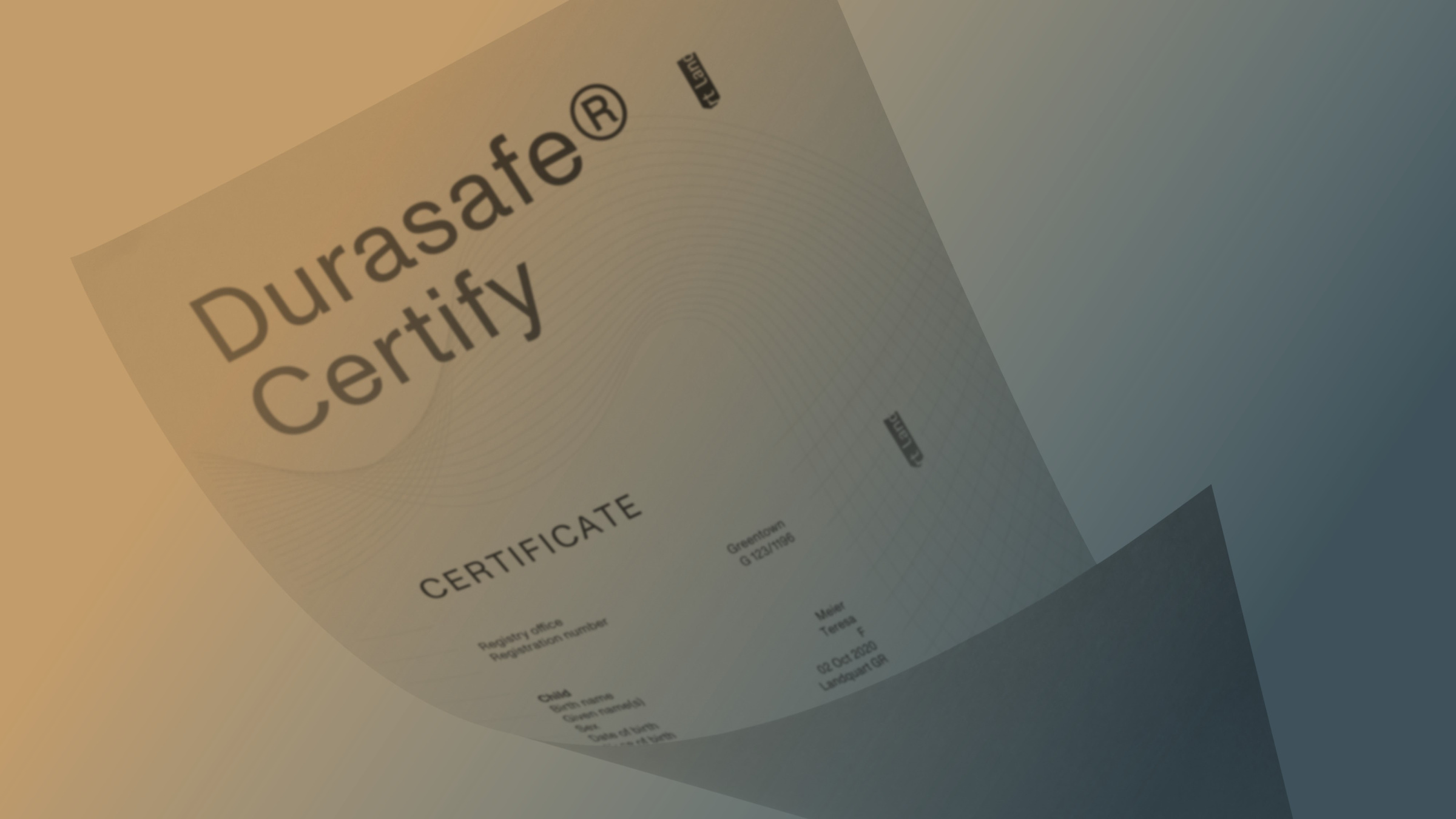 Landqart - Durasafe® Certify